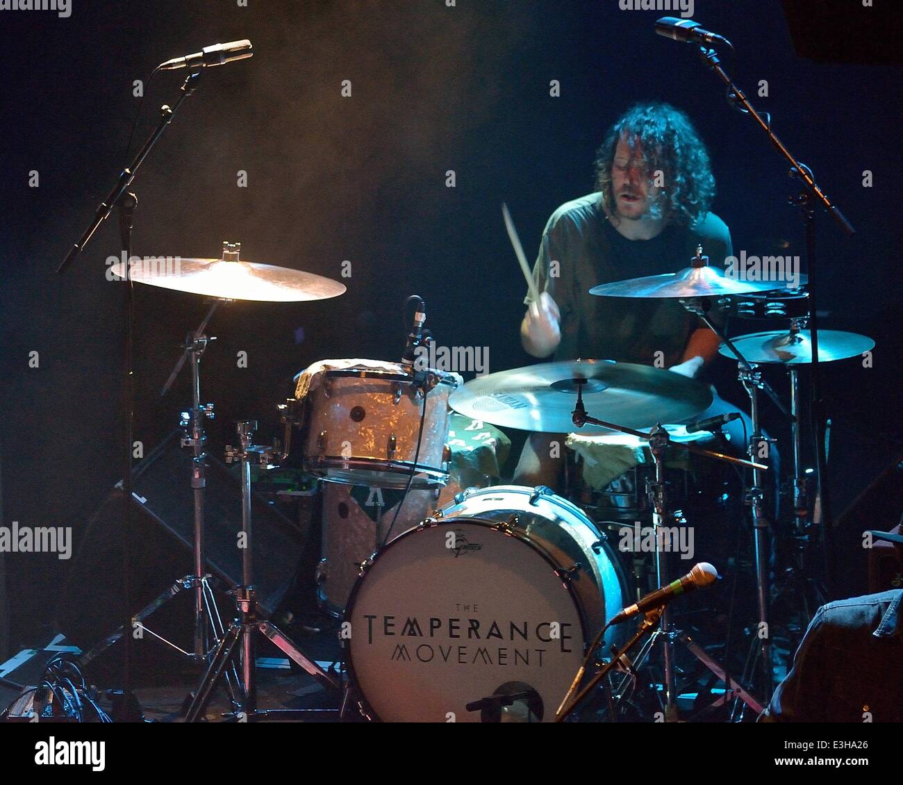 Americain Band from Utah Joshua James supporting The Temperance ...