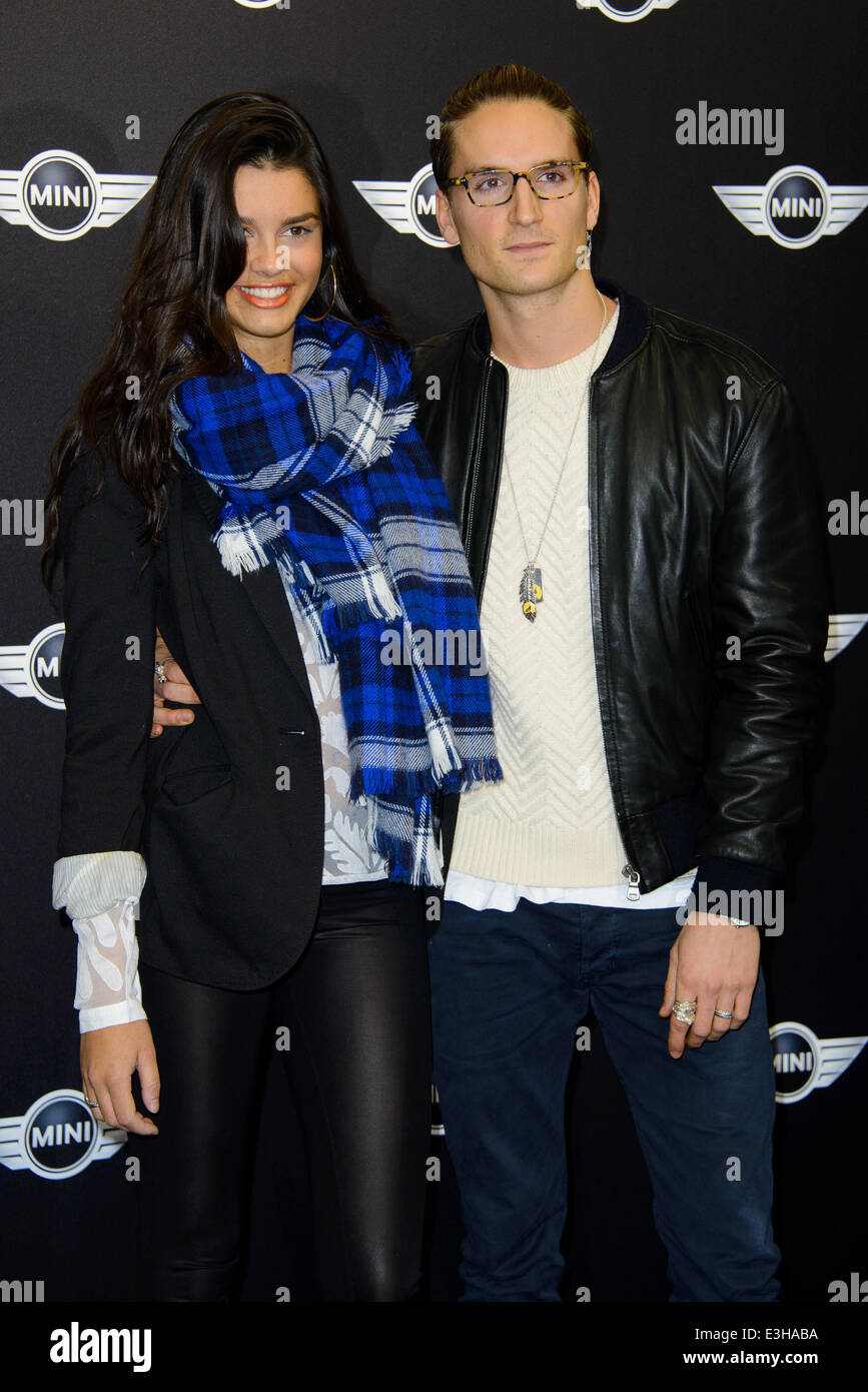 Mini Launch Party - Arrivals Featuring: Oliver Proudlock,Grace McGovern ...