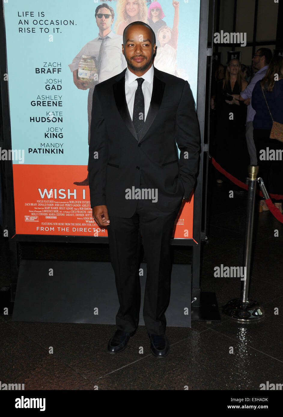 Los Angeles, California, USA. 23rd June, 2014. Donald Faison attending ...