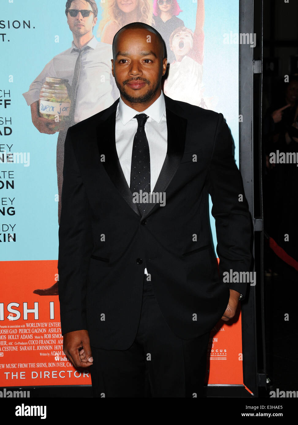 Los Angeles, California, USA. 23rd June, 2014. Donald Faison attending ...