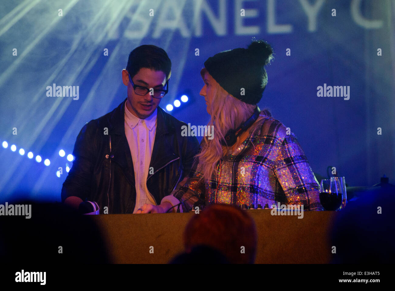 Mini launch party inside featuring hi-res stock photography and images ...