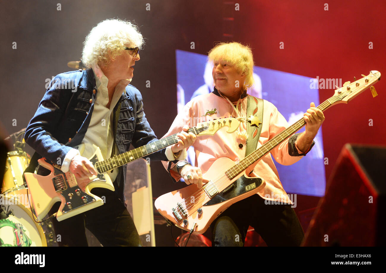 Mott the hoople hi-res stock photography and images - Alamy
