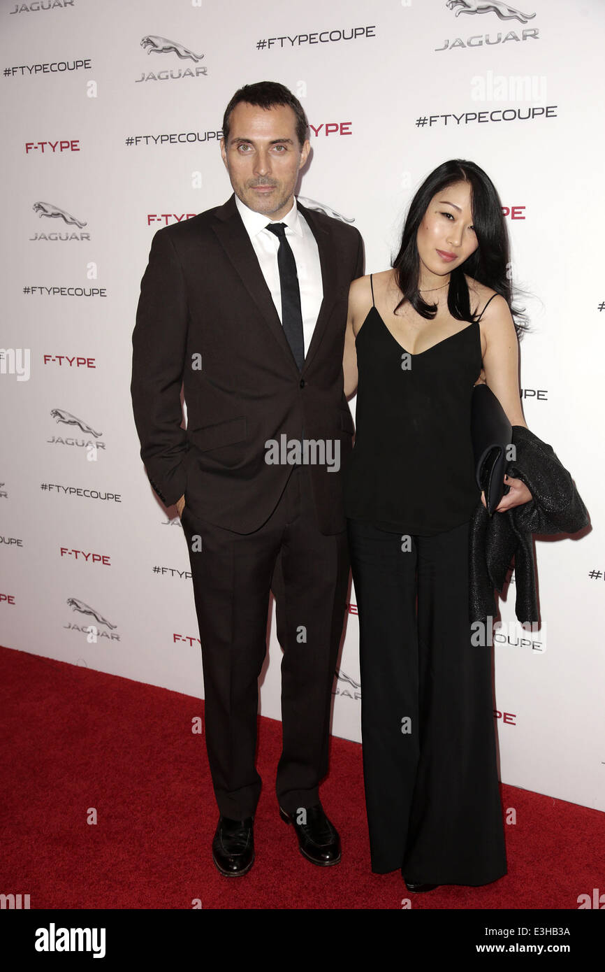 Celebrities attend Jaguar Introduction to The NEW F-TYPE Coupe - Most ...