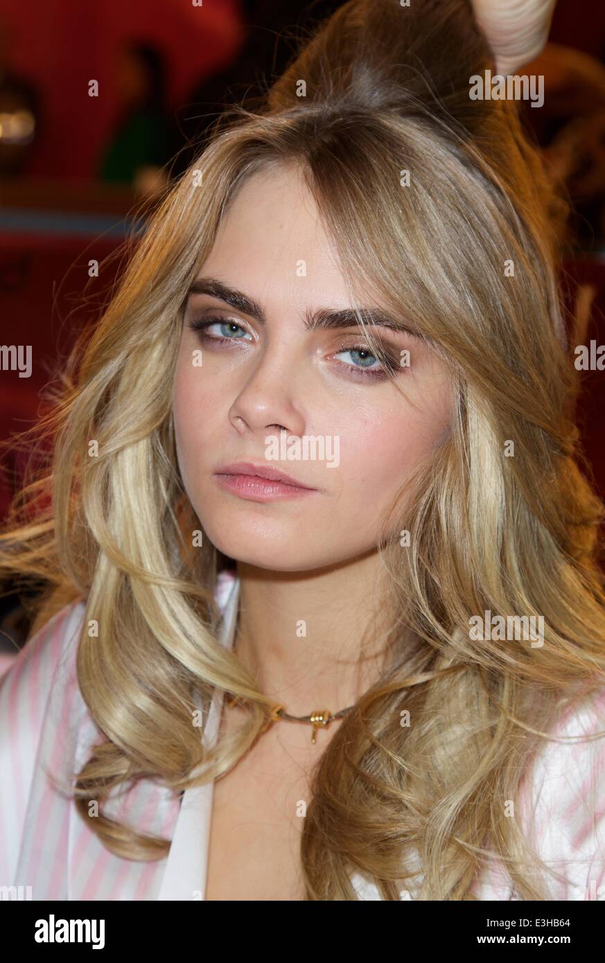 2013 Victoria's Secret Fashion Show at the Lexington Armory - Backstage ...