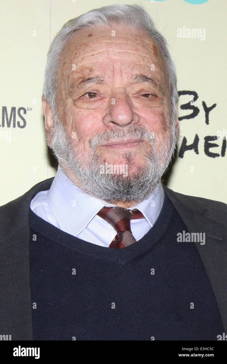 The New York Premiere of the HBO documentary Six By Sondheim, held at ...