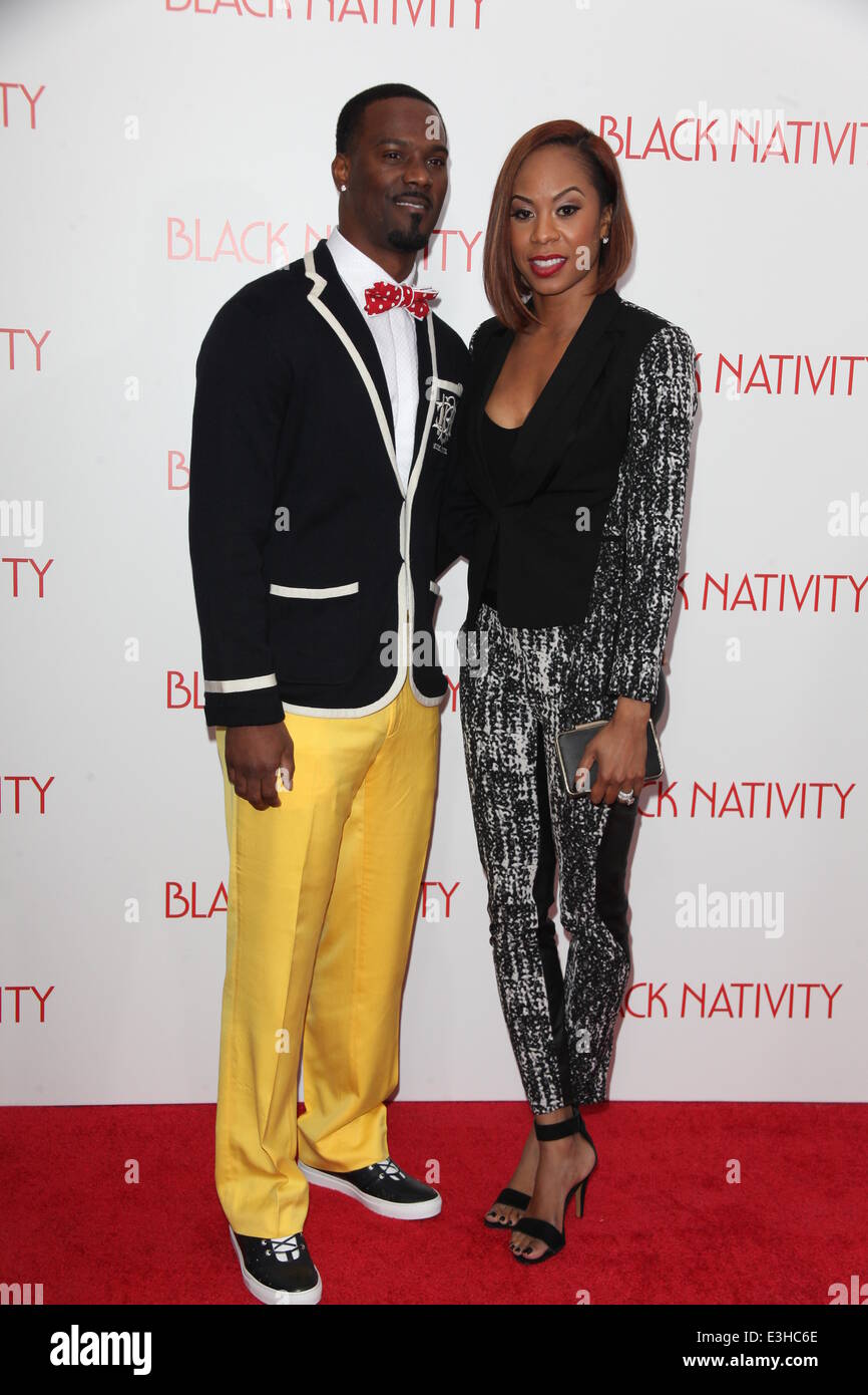 Sanya Richards And Aaron Ross