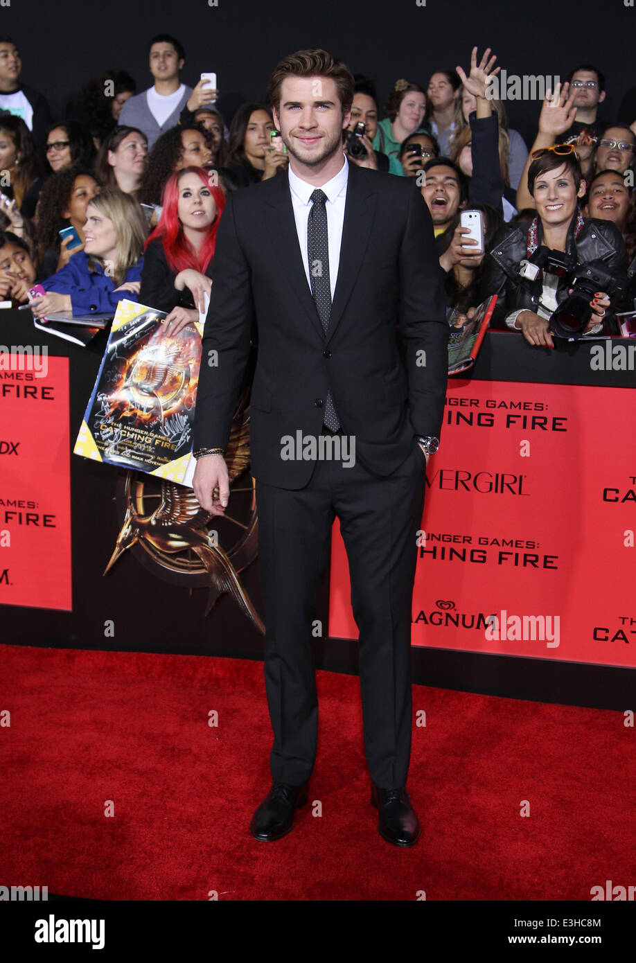 The Hunger Games: Catching Fire - Los Angeles Premiere At Nokia Theatre ...