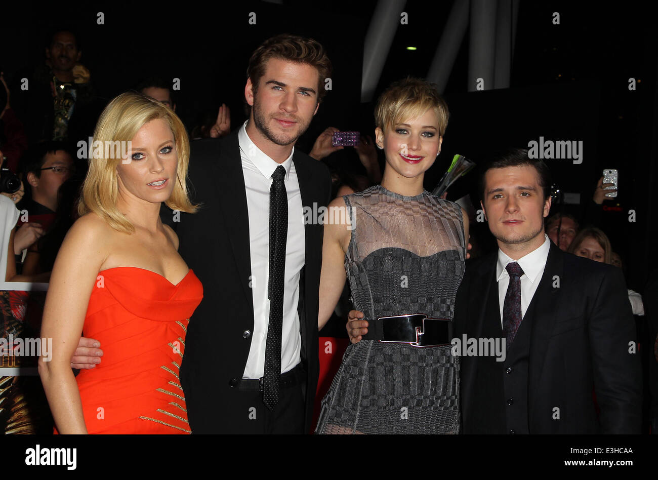 The Hunger Games: Catching Fire - Los Angeles Premiere At Nokia Theatre ...
