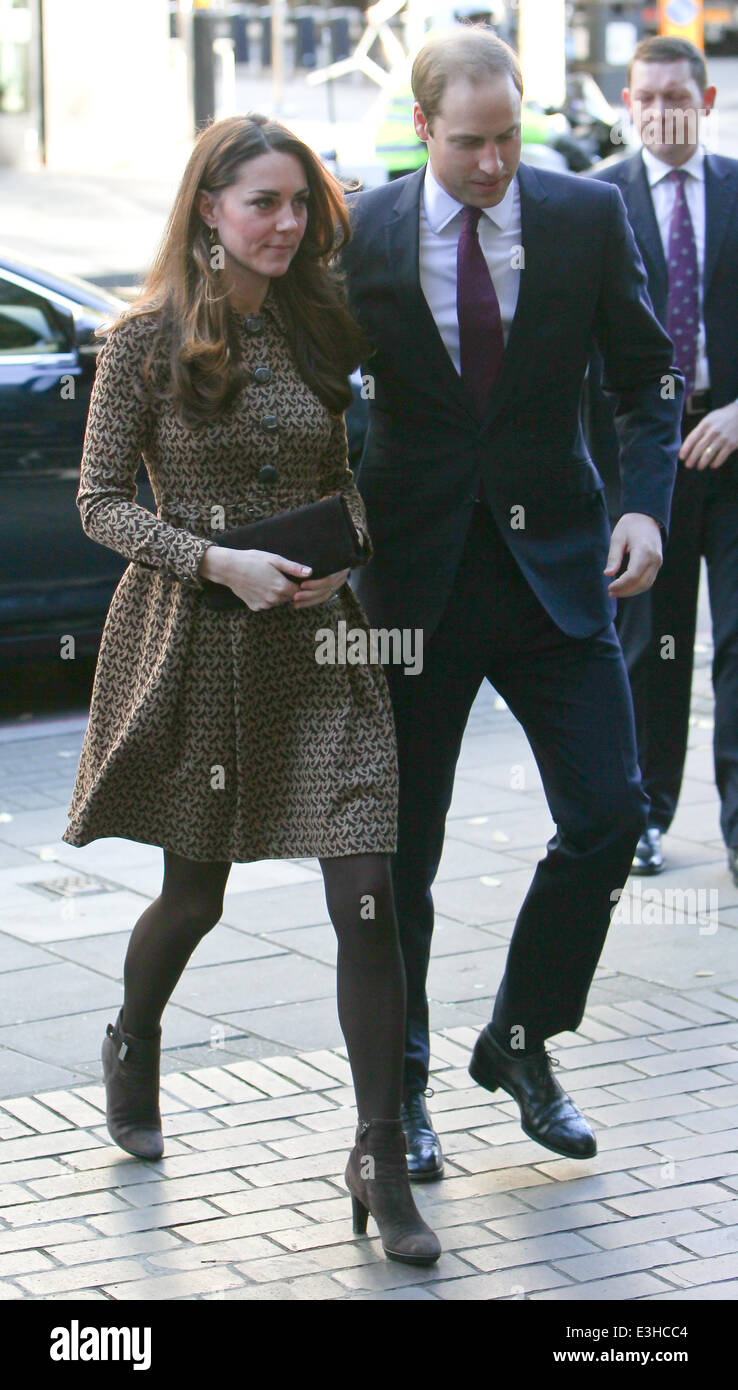 The Duke and Duchess of Cambridge pay an official visit to Only Connect ...