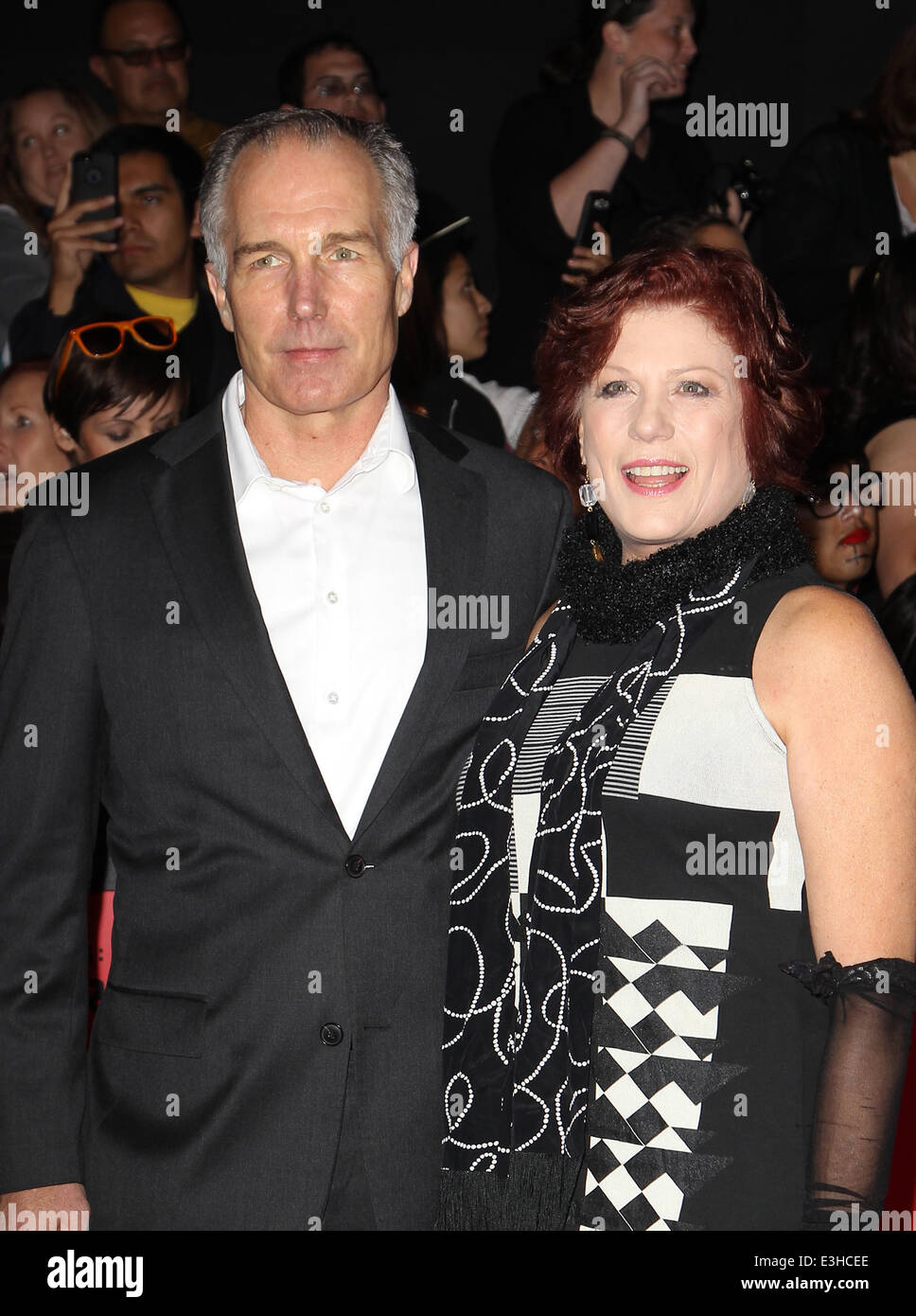 The Hunger Games: Catching Fire - Los Angeles Premiere At Nokia Theatre ...