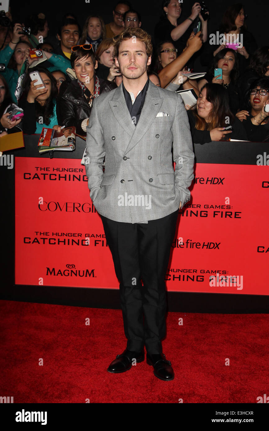 The Hunger Games: Catching Fire - Los Angeles Premiere At Nokia Theatre ...