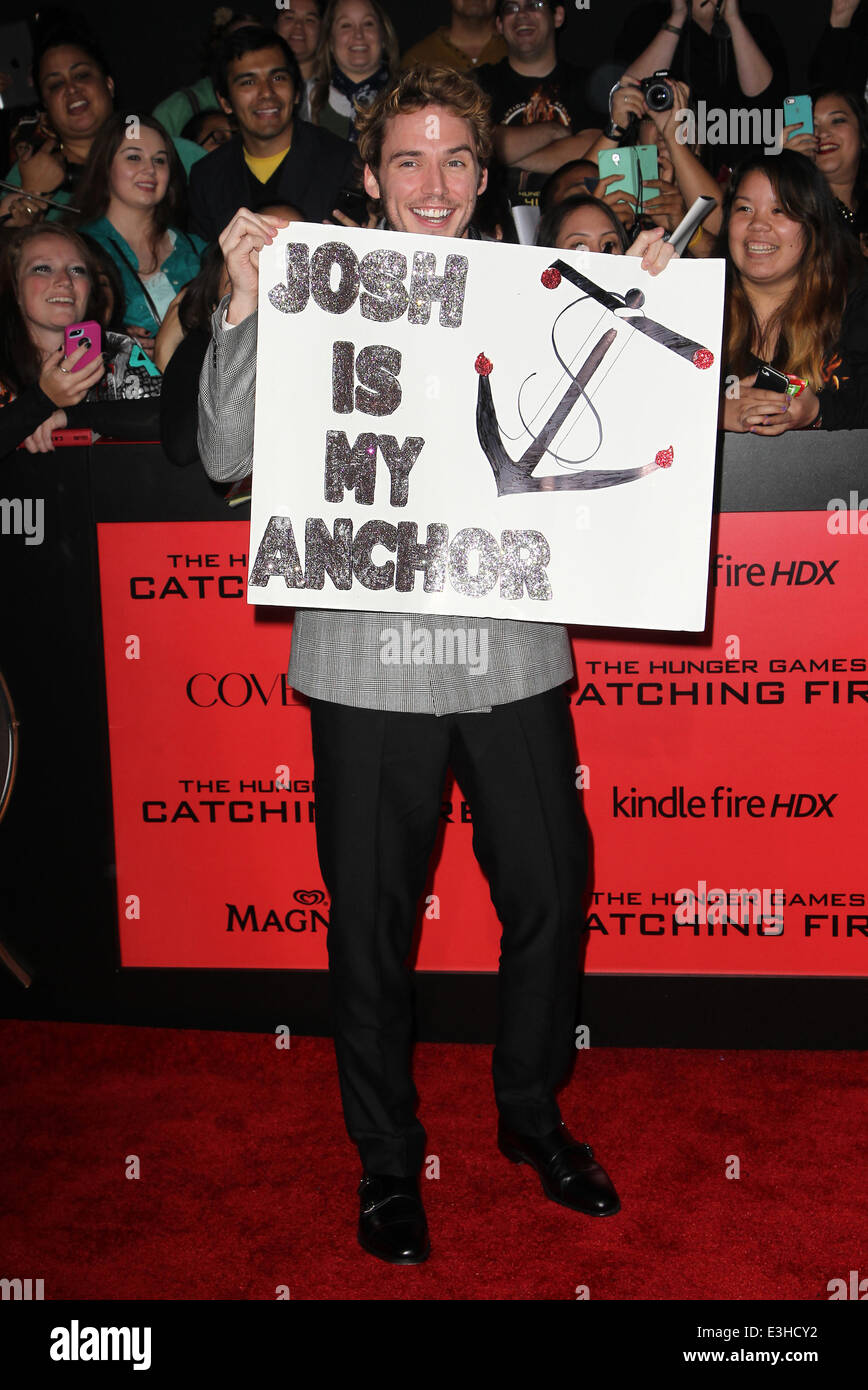 The Hunger Games: Catching Fire - Los Angeles Premiere At Nokia Theatre ...