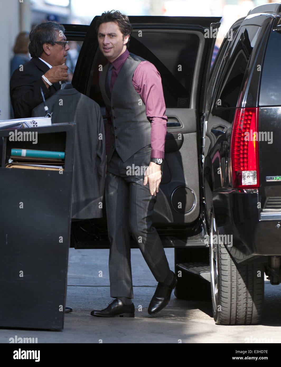 Hollywood, California, USA. 23rd June, 2014. American actor Zach Braff ...