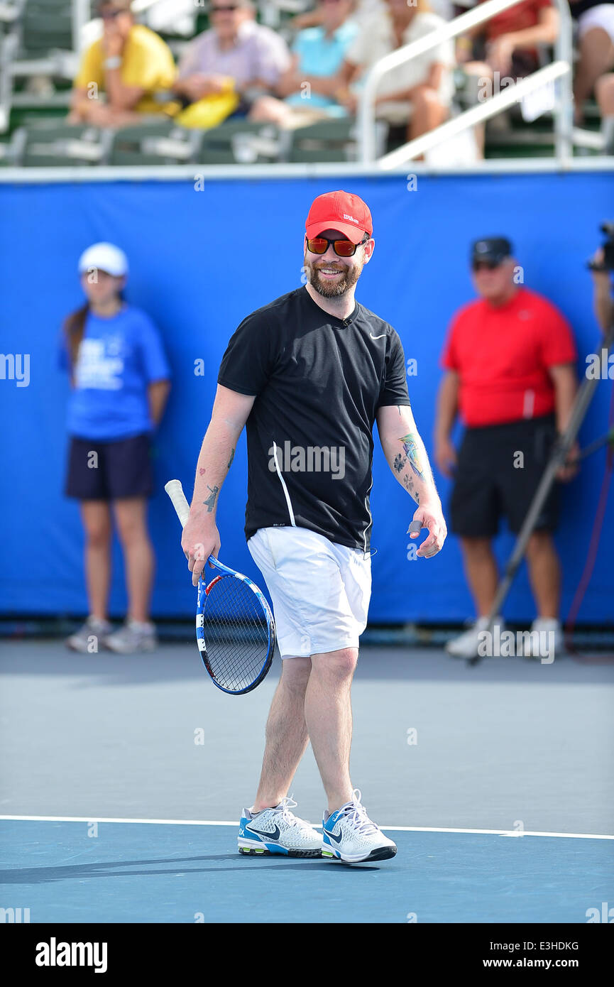 2013 Chris Evert Pro-Celebrity Tennis Classic at Delray Beach Tennis ...