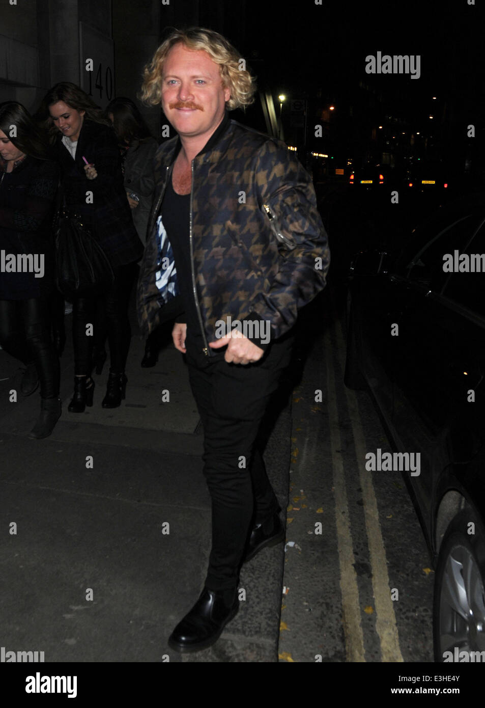 The grand opening of Steam & Rye bar and restaurant - Outside Arrivals ...