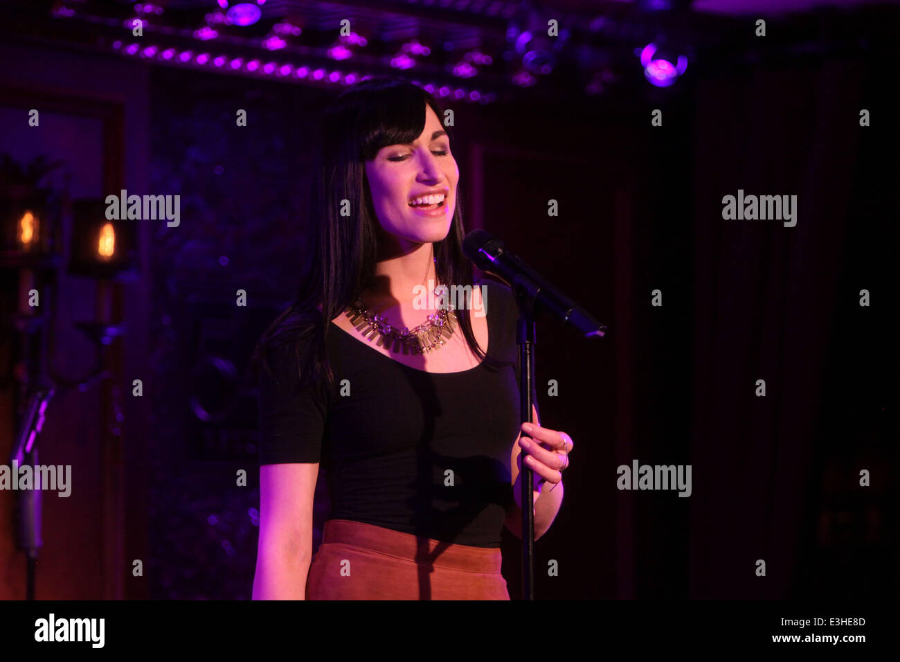 A preview of upcoming nightclub concerts at 54 Below at Studio 54 ...