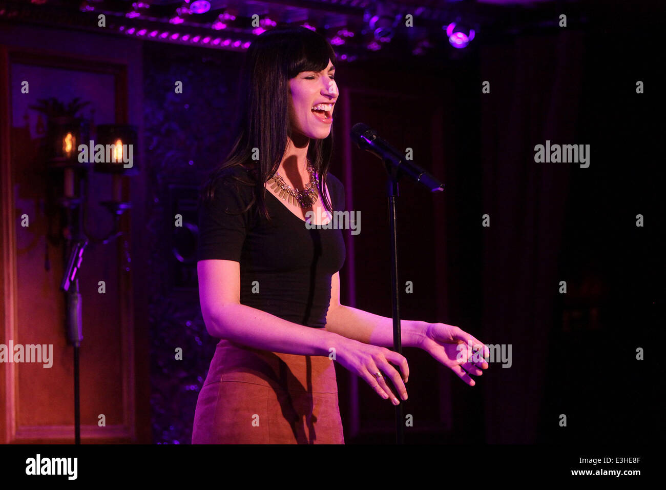 A preview of upcoming nightclub concerts at 54 Below at Studio 54 ...