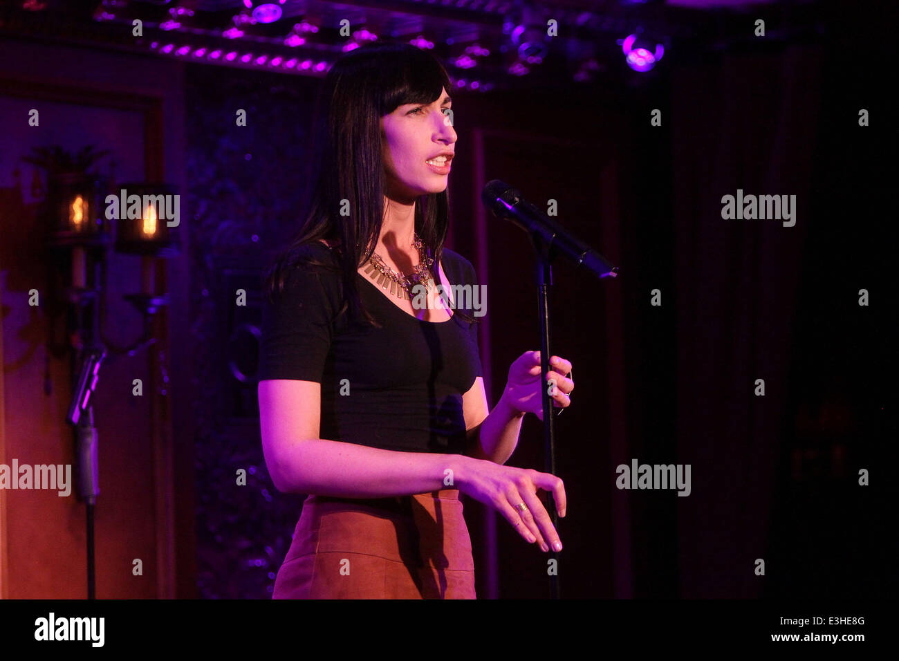 A preview of upcoming nightclub concerts at 54 Below at Studio 54 ...