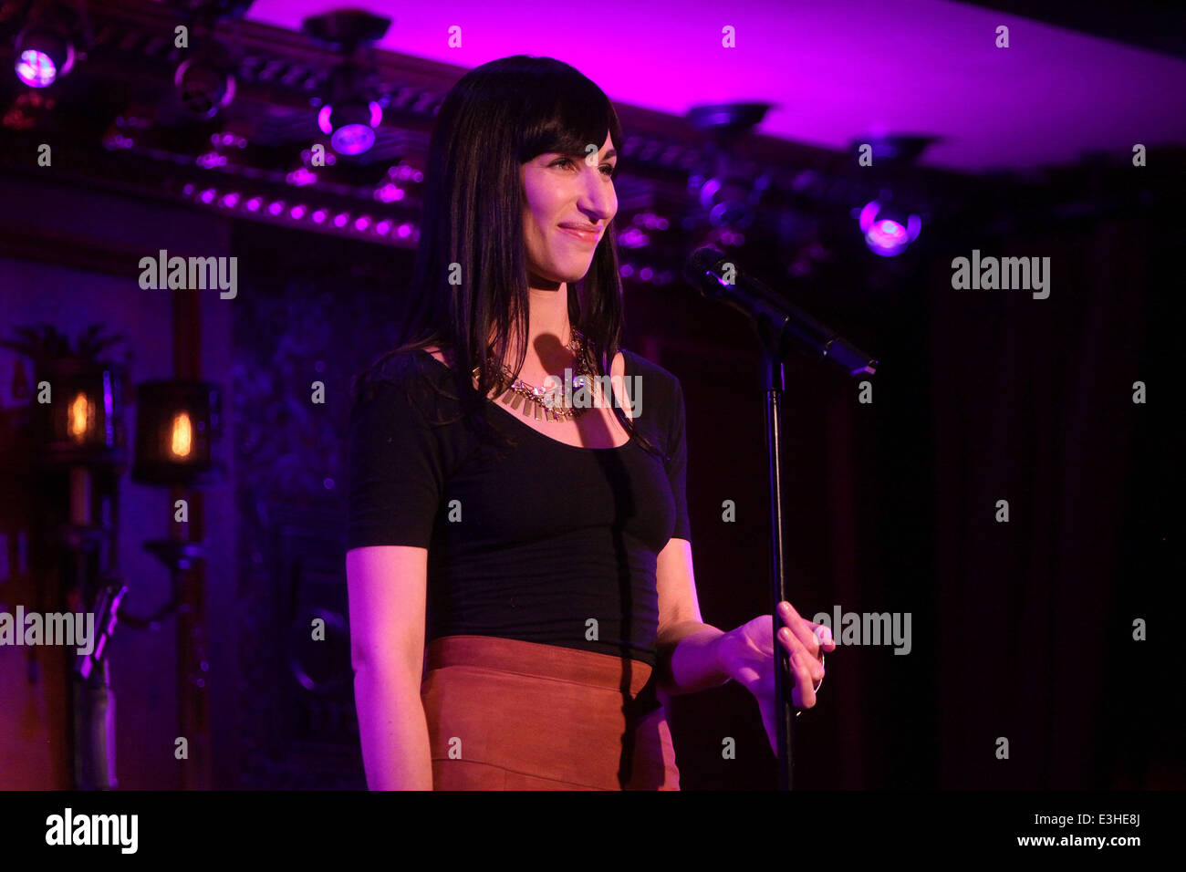 A preview of upcoming nightclub concerts at 54 Below at Studio 54 ...