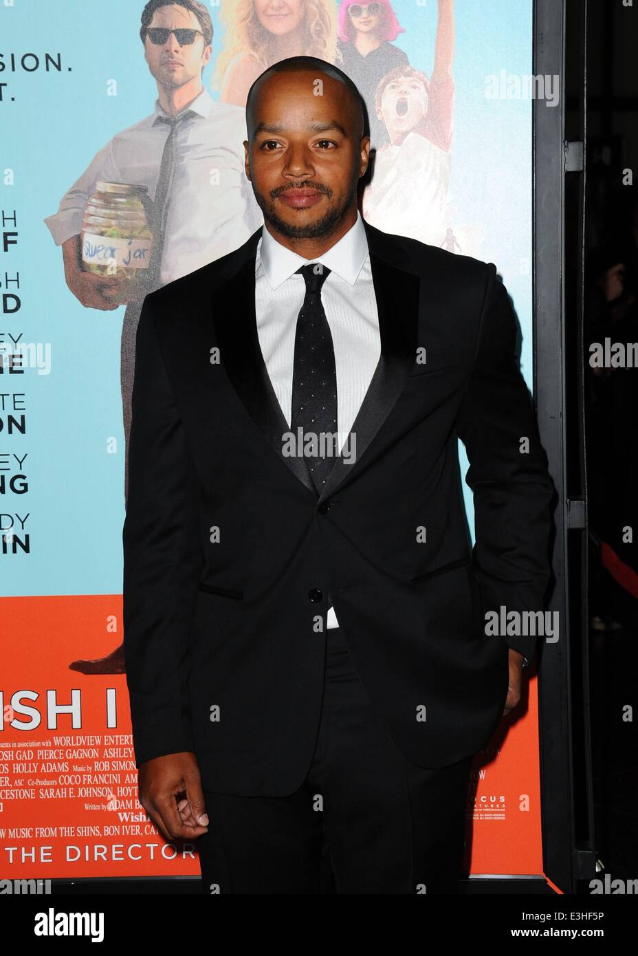 Los Angeles, CA, USA. 23rd June, 2014. Donald Faison at arrivals for ...
