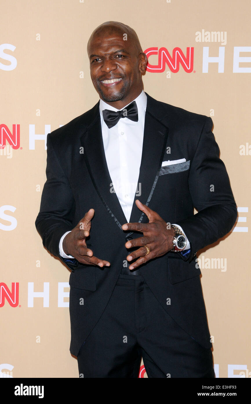 Terry crews cnn heroes hi-res stock photography and images - Alamy