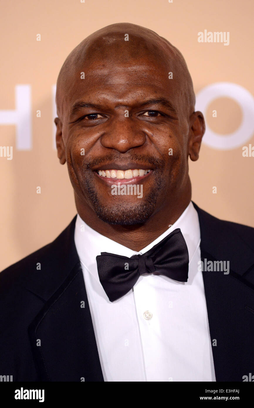 Terry crews cnn heroes hi-res stock photography and images - Alamy