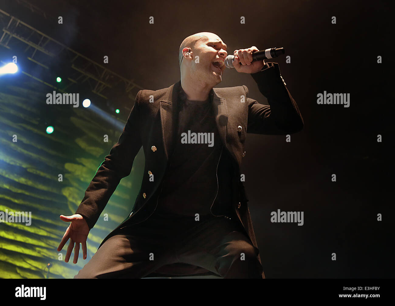 5ive performing in concert at Liverpool Echo Arena Featuring: Sean ...