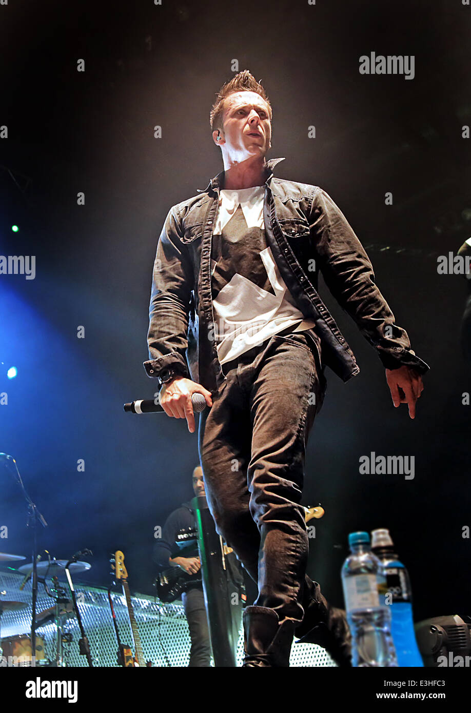 5ive performing in concert at Liverpool Echo Arena Featuring: Ritchie ...