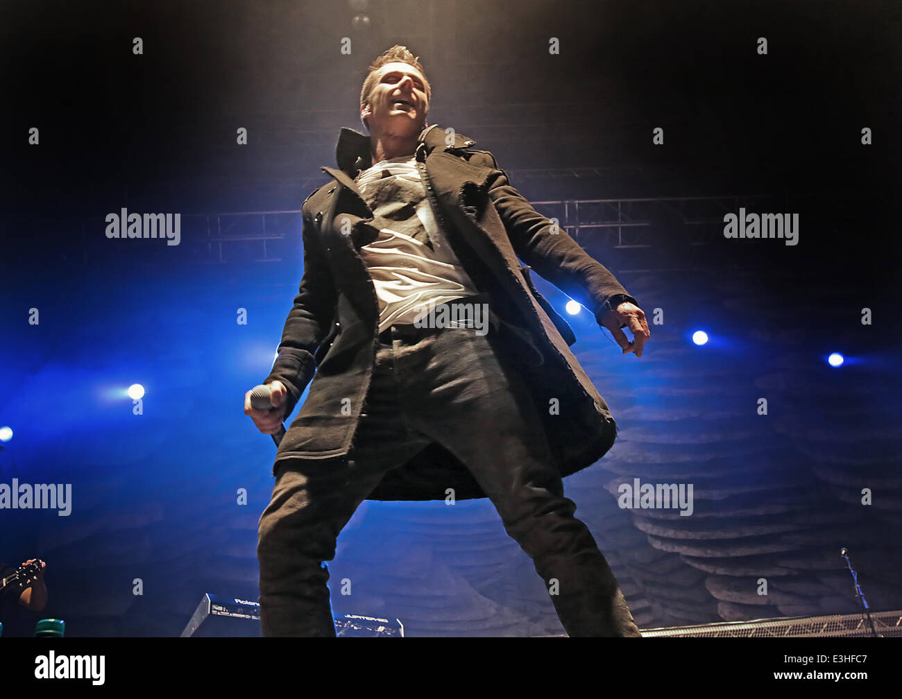 5ive performing in concert at Liverpool Echo Arena Featuring: Ritchie ...