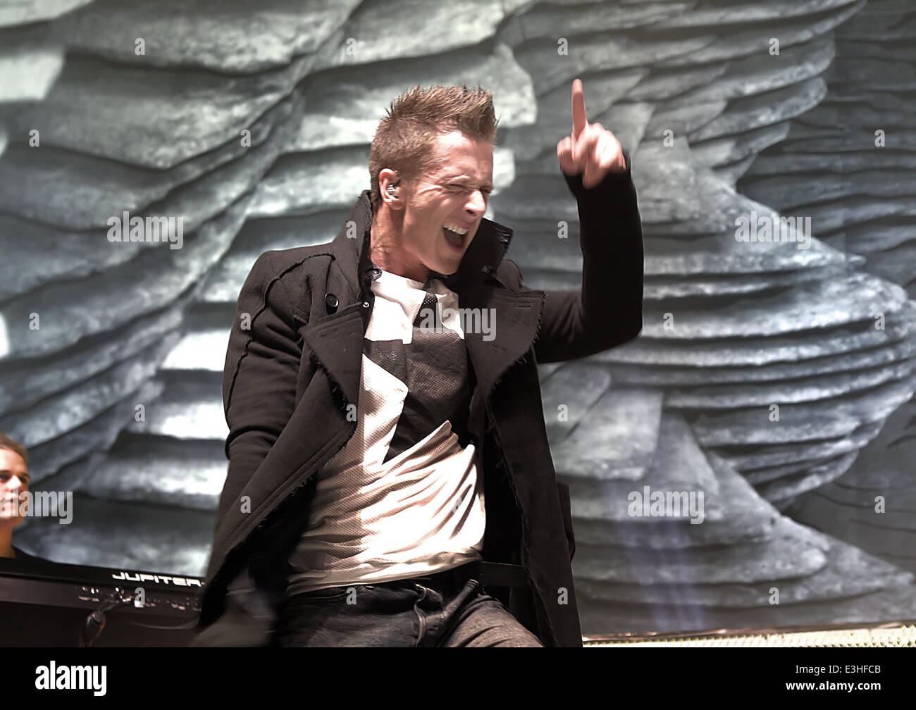 5ive performing in concert at Liverpool Echo Arena Featuring: Ritchie ...