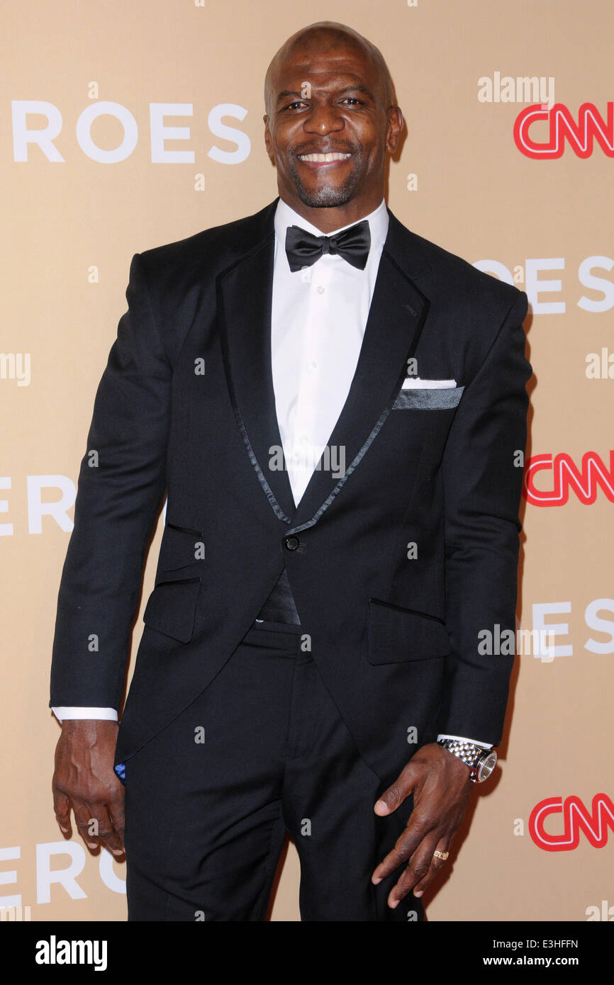 Terry crews cnn heroes hi-res stock photography and images - Alamy