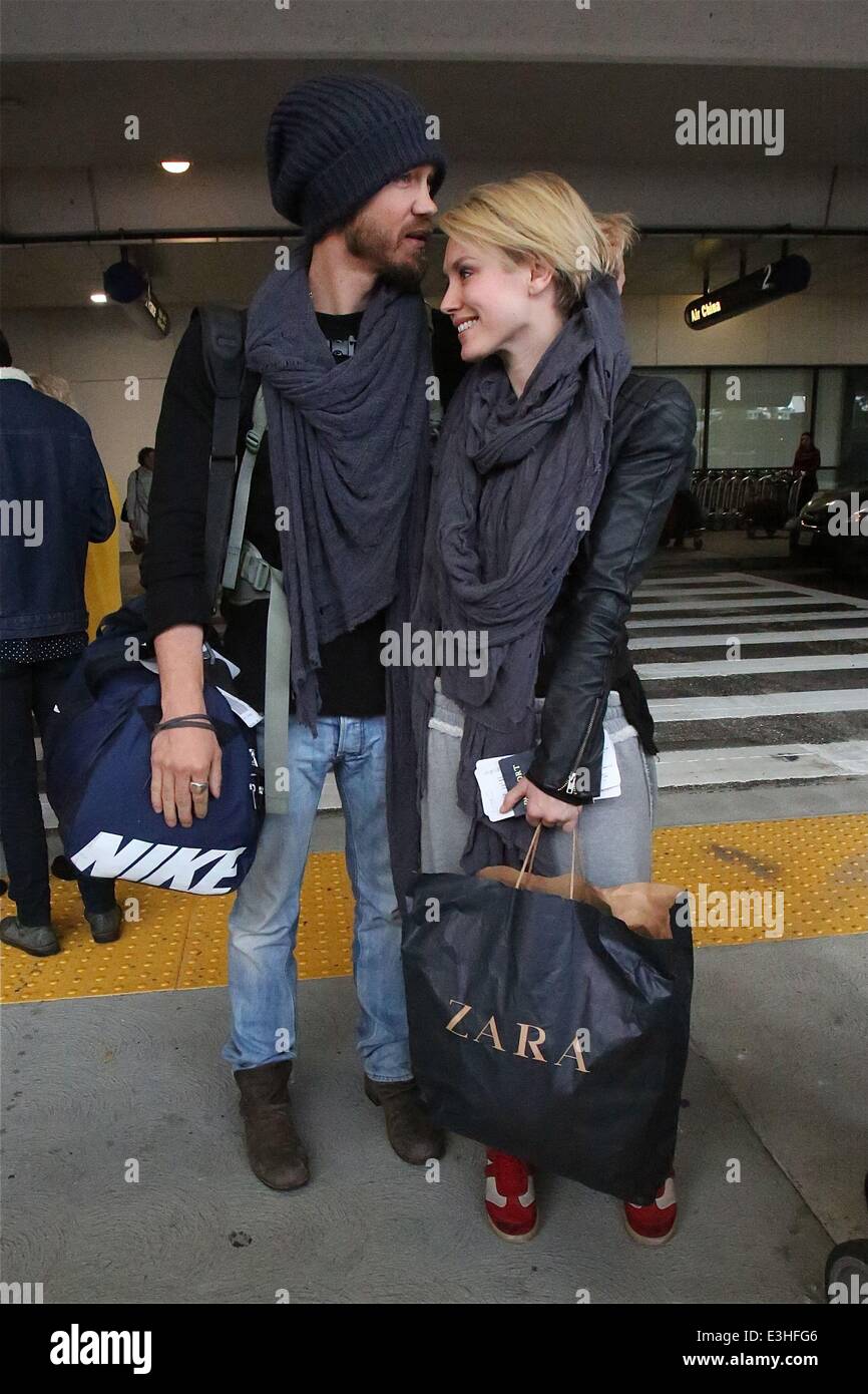 Chad Michael Murray And Nicky Whelan