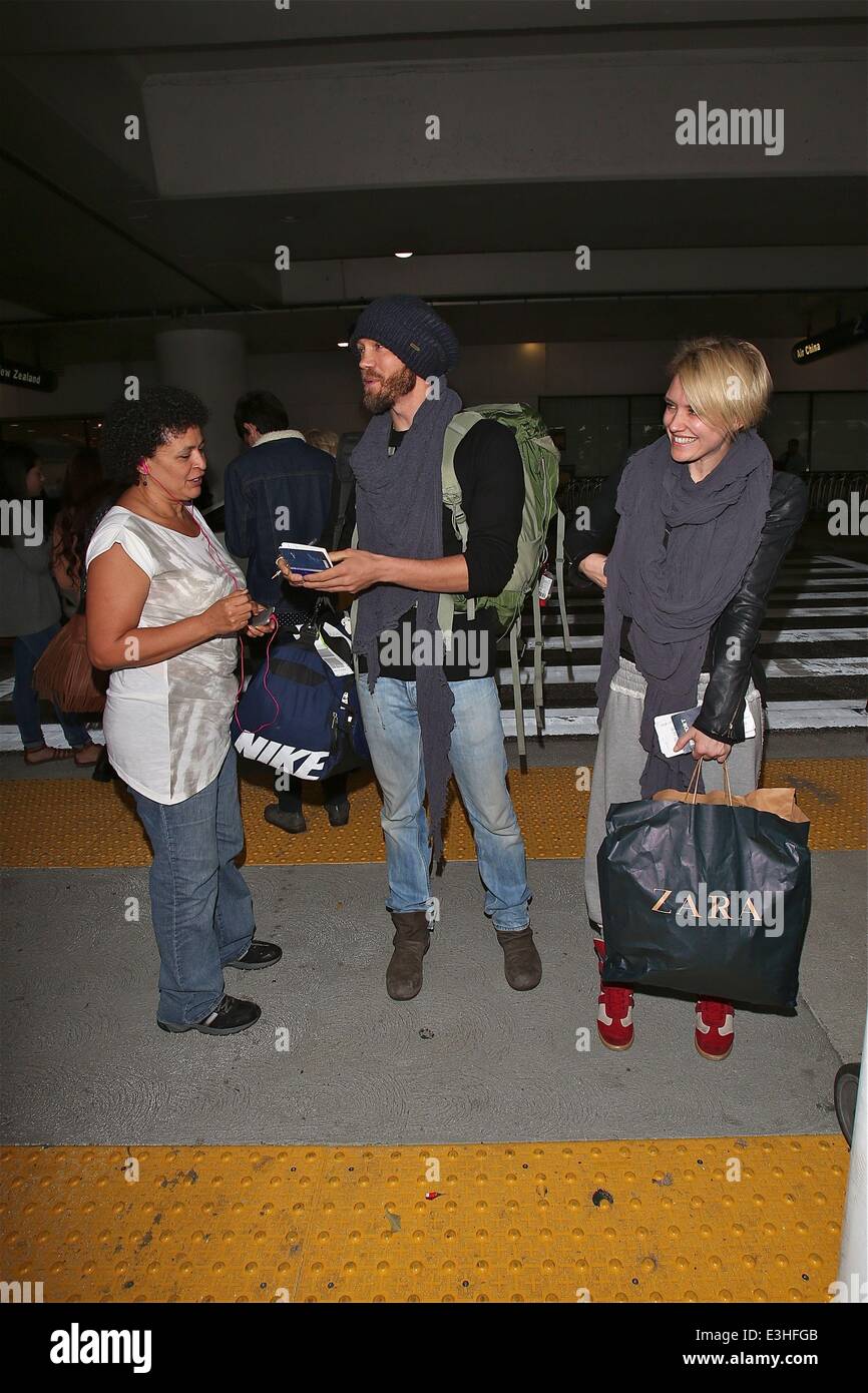 Chad Michael Murray E Nicky Whelan
