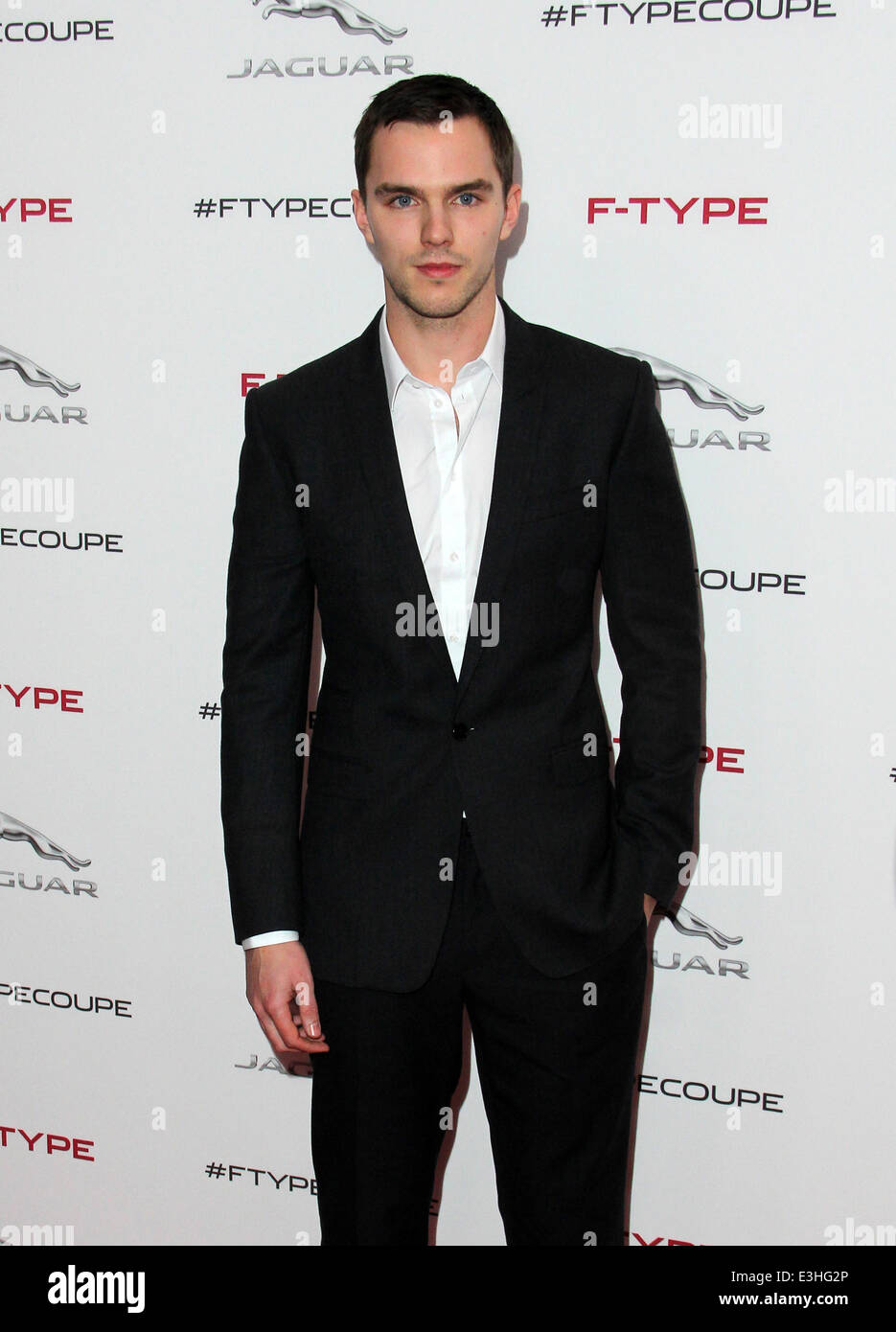 The Jaguar F-TYPE Coupe Launch Party And Reveal at Raleigh Studios ...