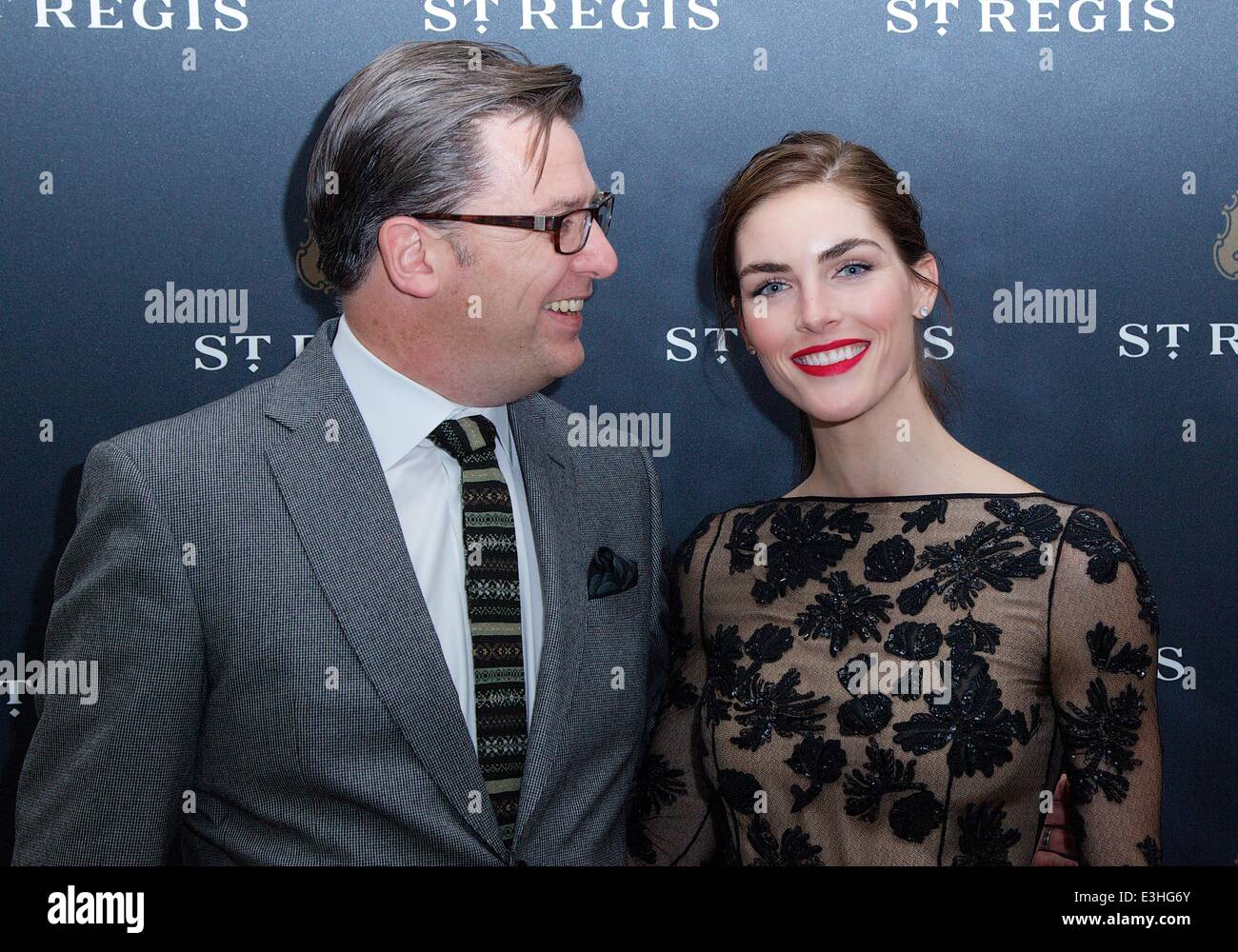 Opening of the King Cole Bar And Salon at the St. Regis Featuring: Paul ...