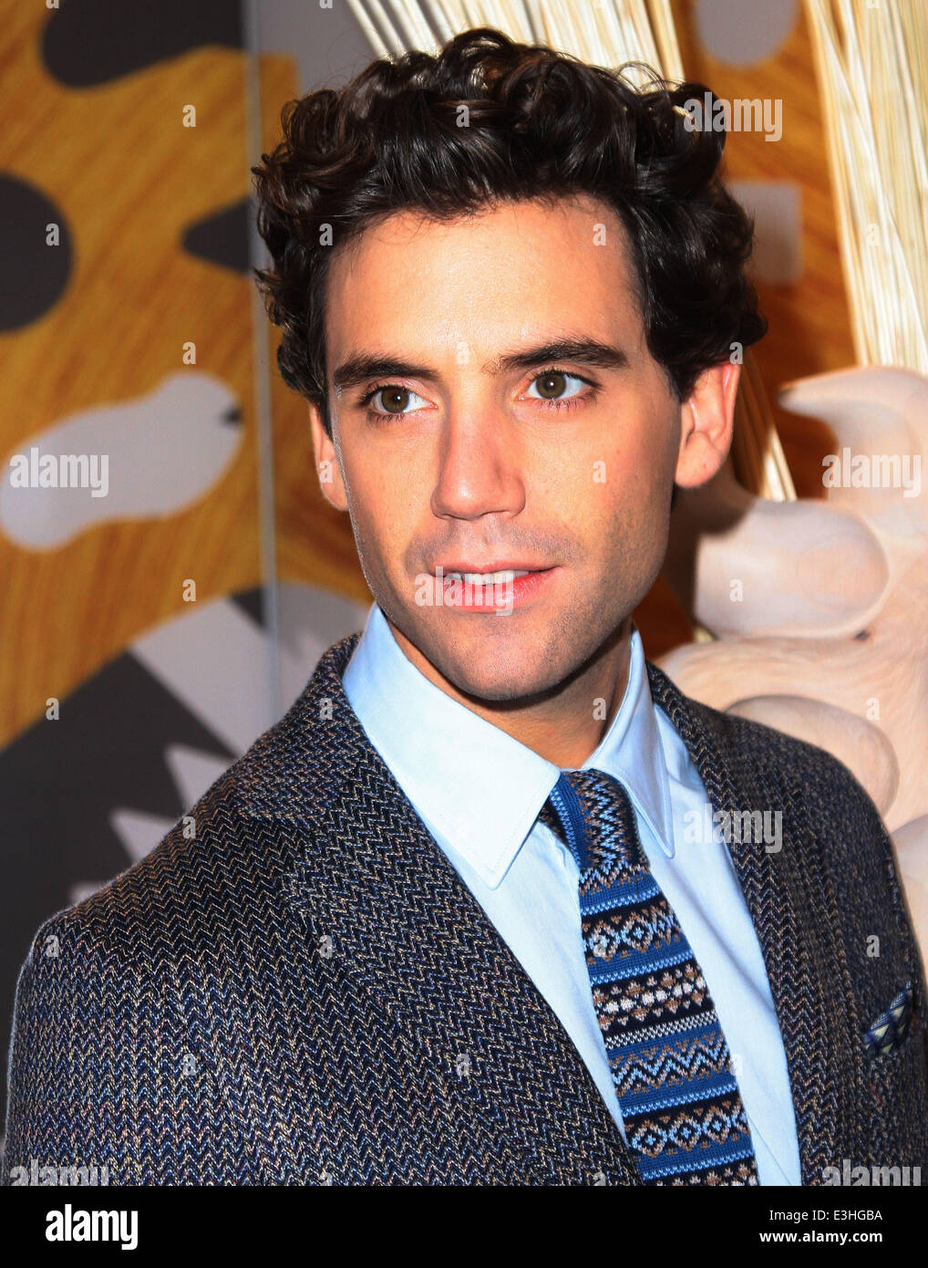 Mika presents 'Mika 4 Swatch' in Paris Featuring: Mika Where: Paris ...