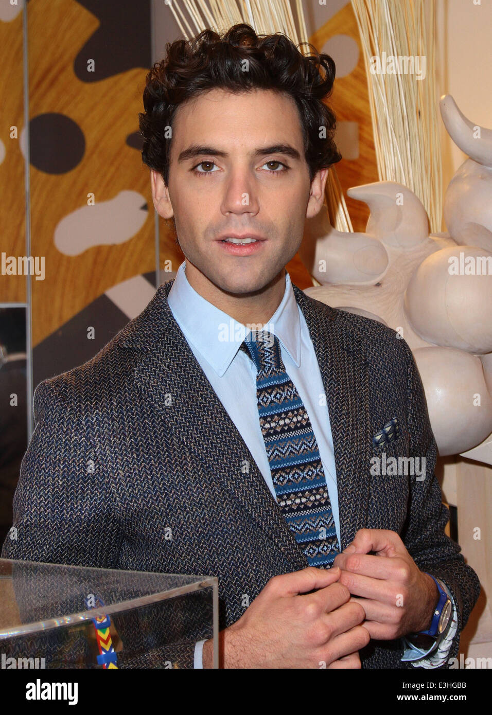 Mika presents 'Mika 4 Swatch' in Paris Featuring: Mika Where: Paris ...