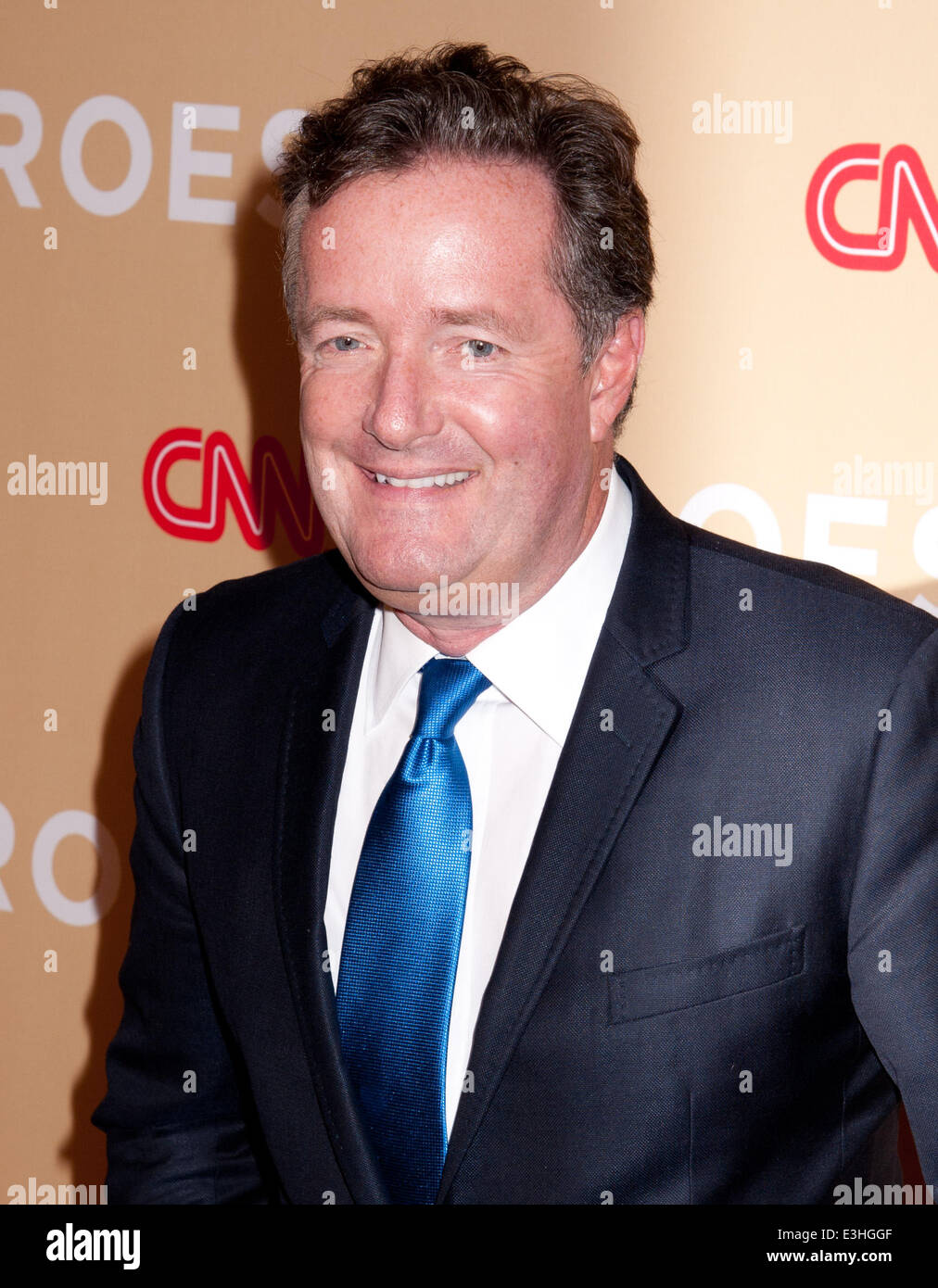 CNN Heroes An All Star Tribute 2013 Featuring: Piers Morgan Where: New ...