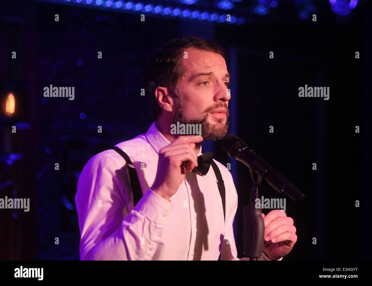 Euan Morton offers a preview of his upcoming nightclub concert at 54 ...