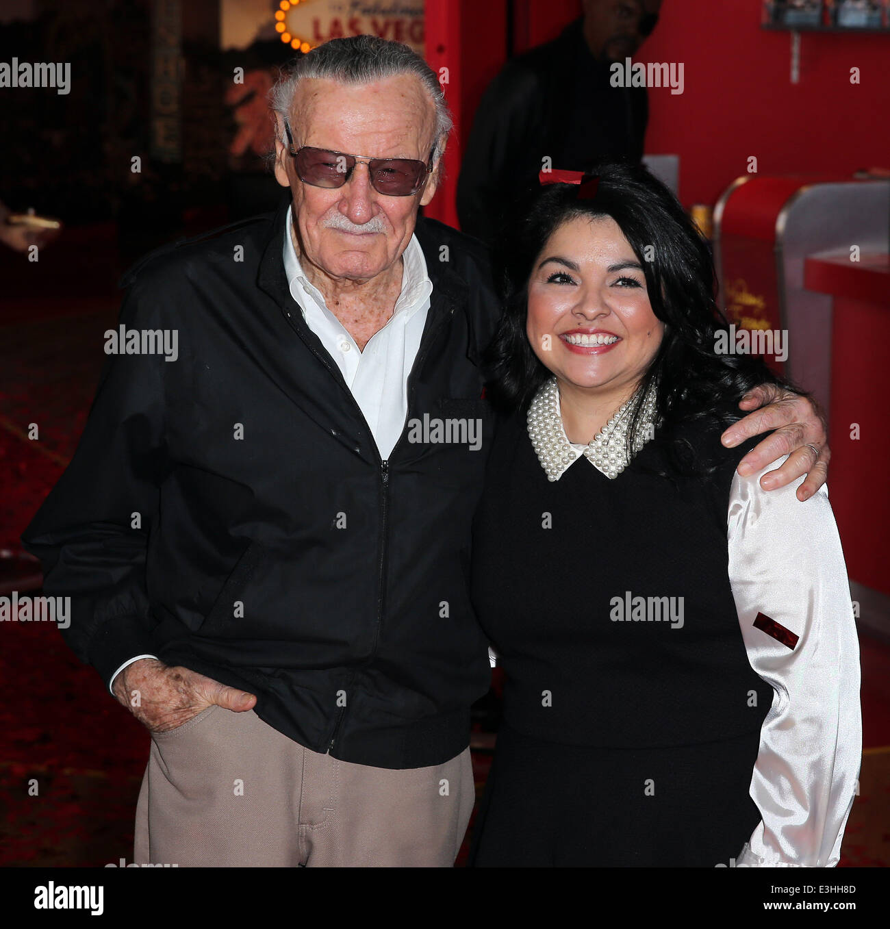 Marvels Comics Legend, Creator Stan Lee Officially Unveils Madame ...