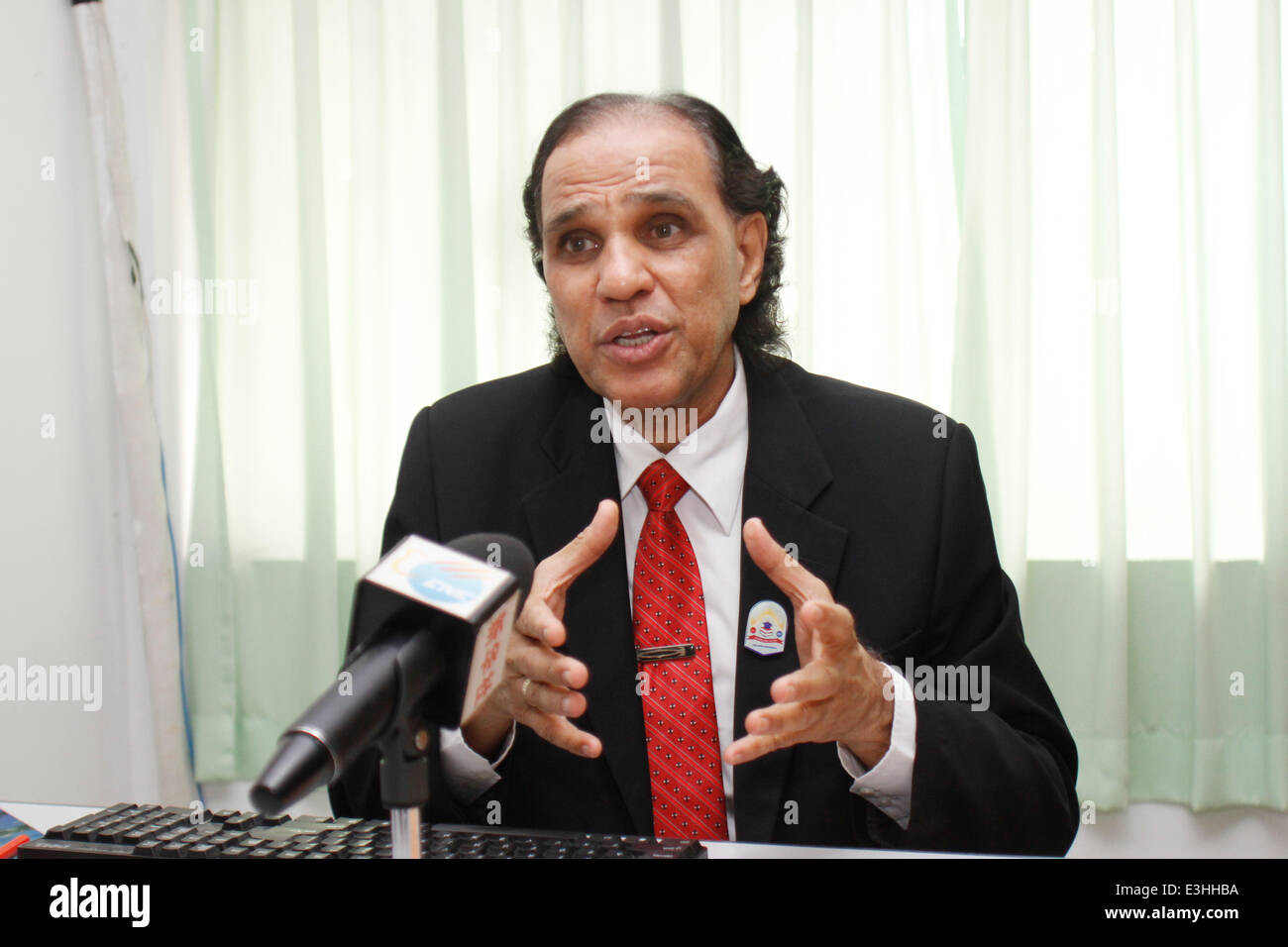 Phnom Penh, Cambodia. 20th June, 2014. Joseph Matthews, director of ...