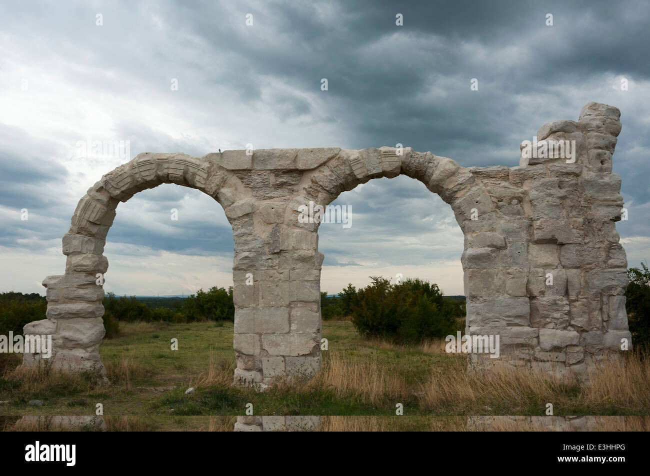Burnum kroatien hi-res stock photography and images - Alamy
