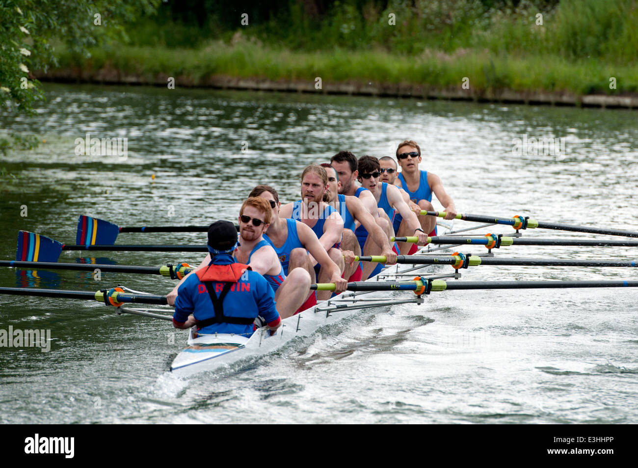 May Bumps Cambridge High Resolution Stock Photography and Images - Alamy