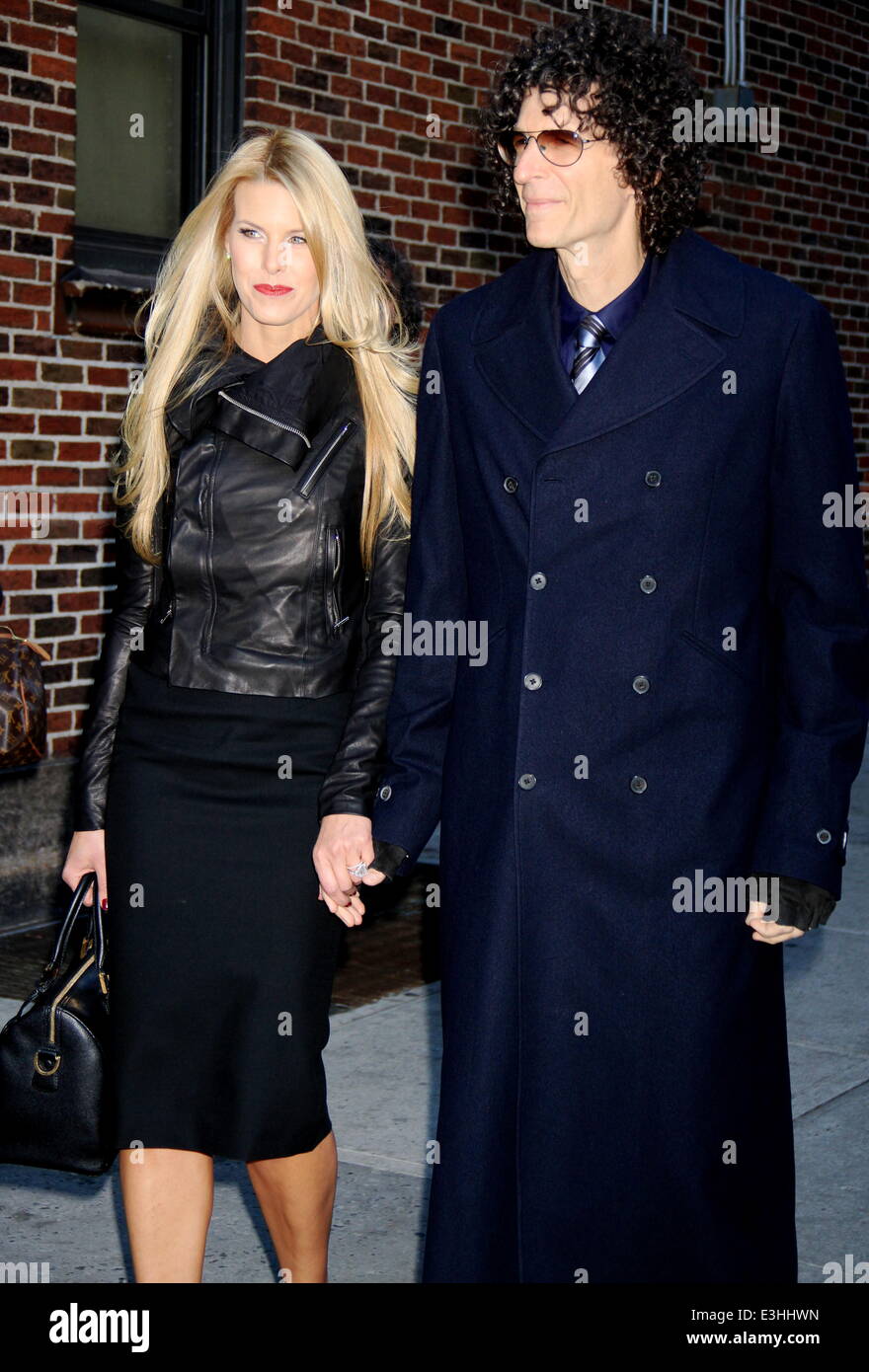 Celebrities attend The Late Show with David Letterman. Featured are ...