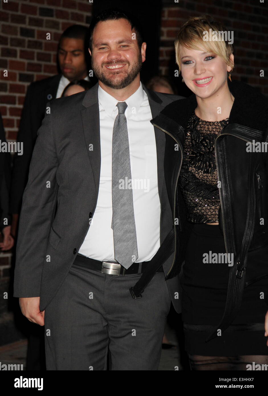 Celebrities attend "The Late Show with David Letterman". Featured are ...