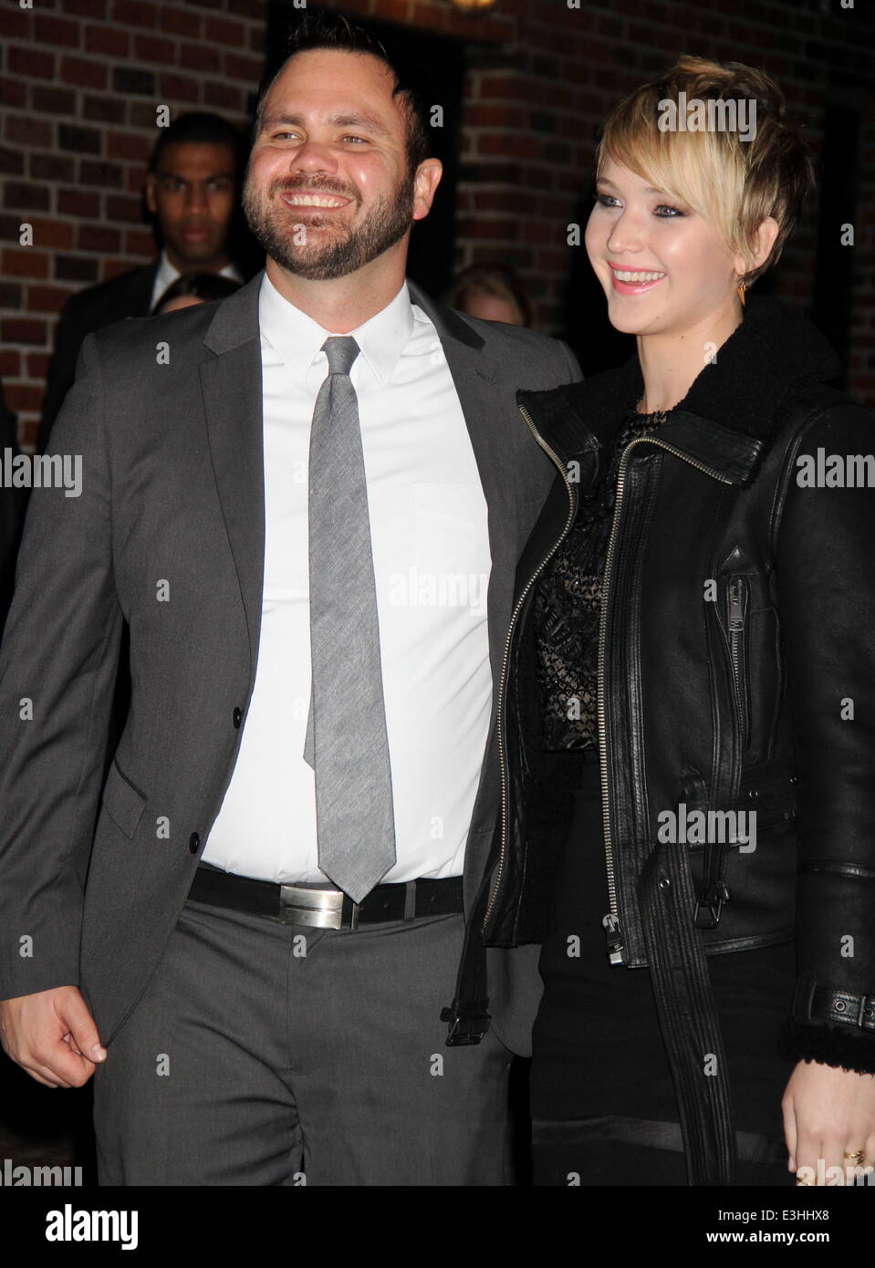 Celebrities attend "The Late Show with David Letterman". Featured are ...