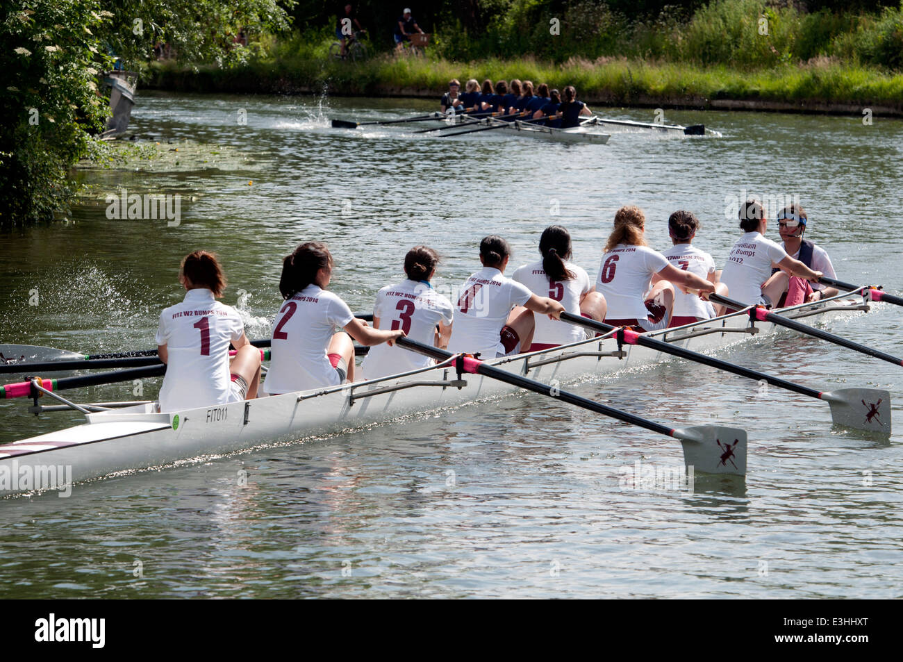 May bumps cambridge hi-res stock photography and images - Alamy