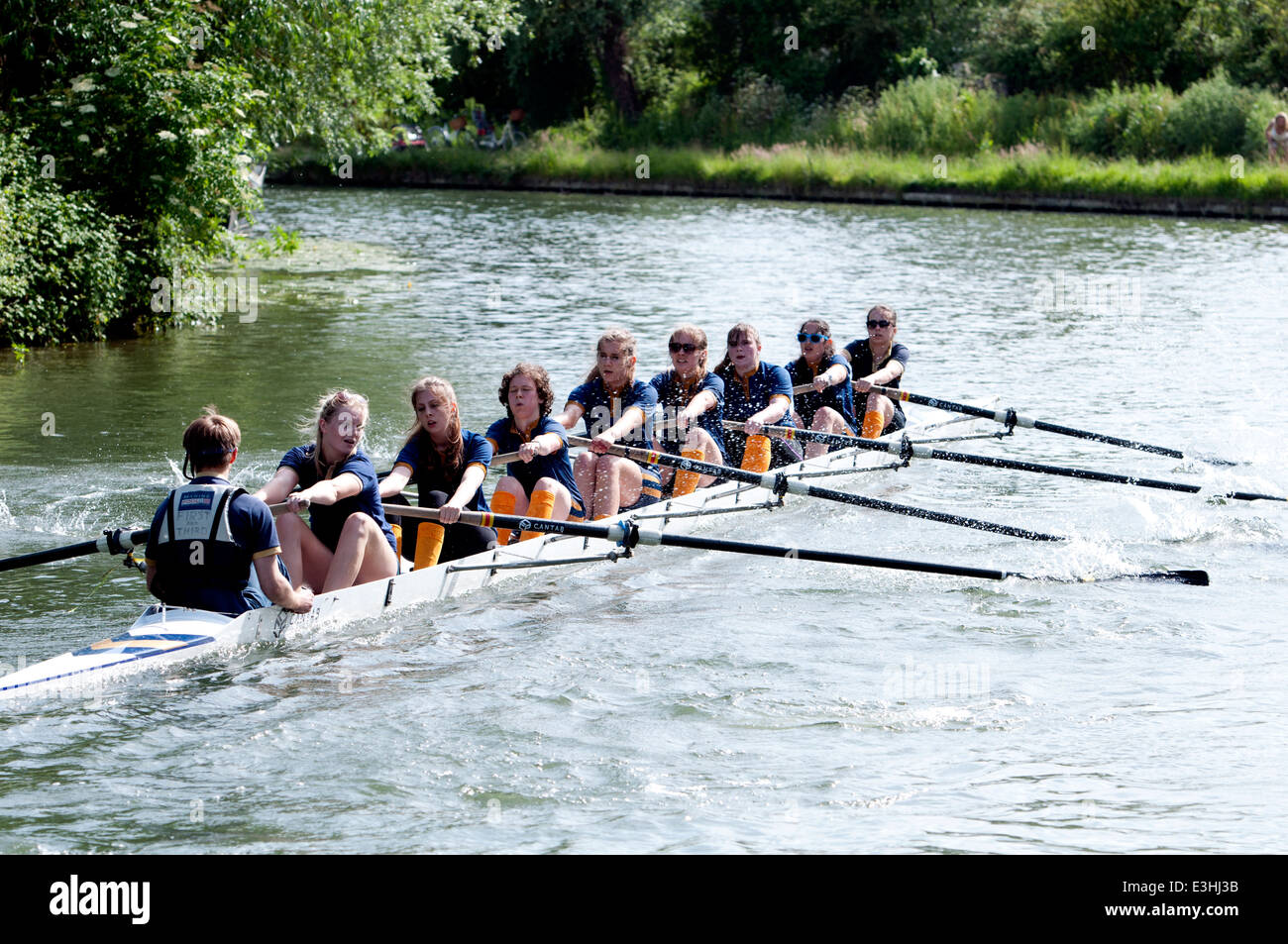 Cambridge bumps trinity hi-res stock photography and images - Alamy