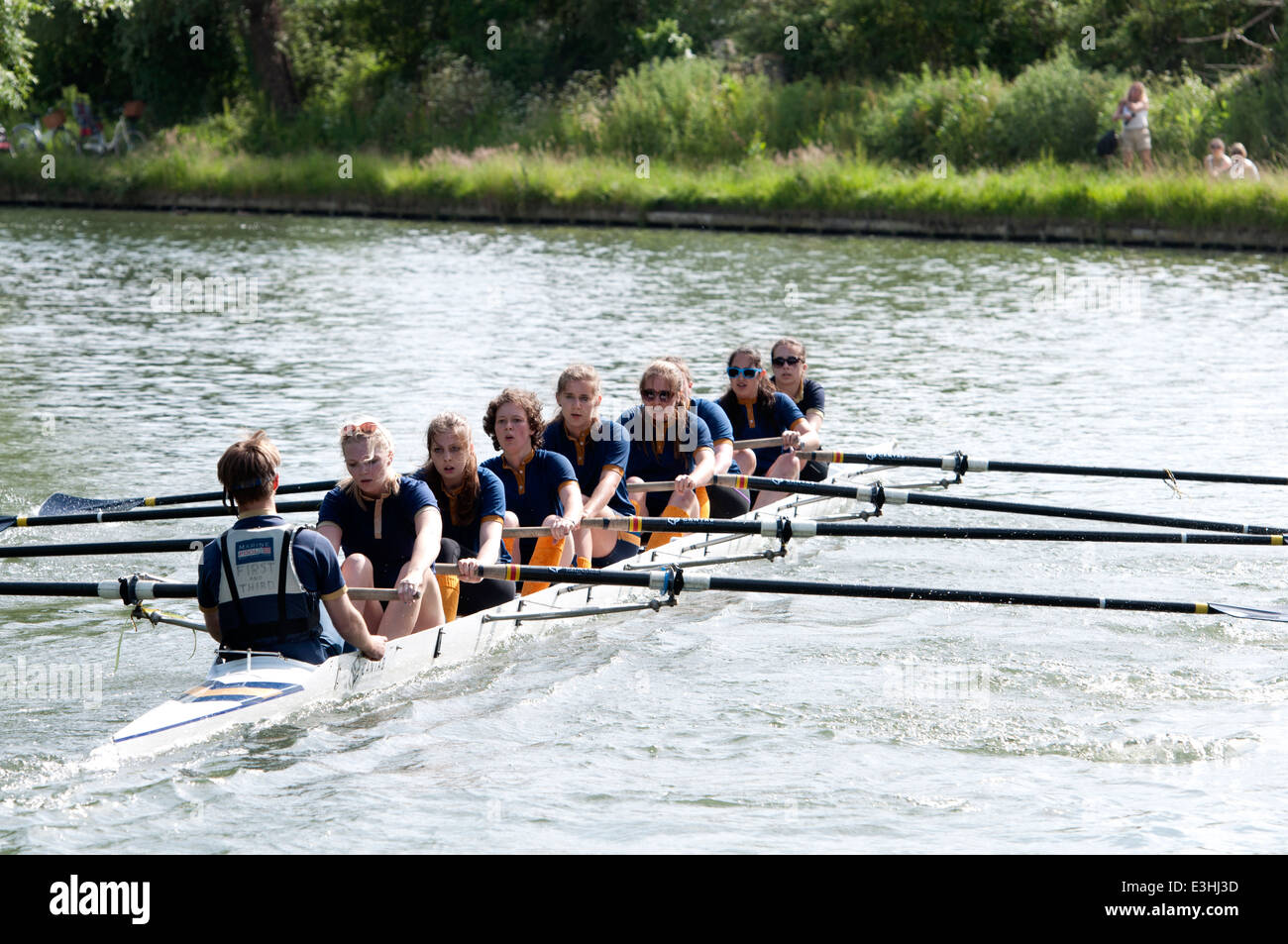 Cambridge bumps trinity hi-res stock photography and images - Alamy