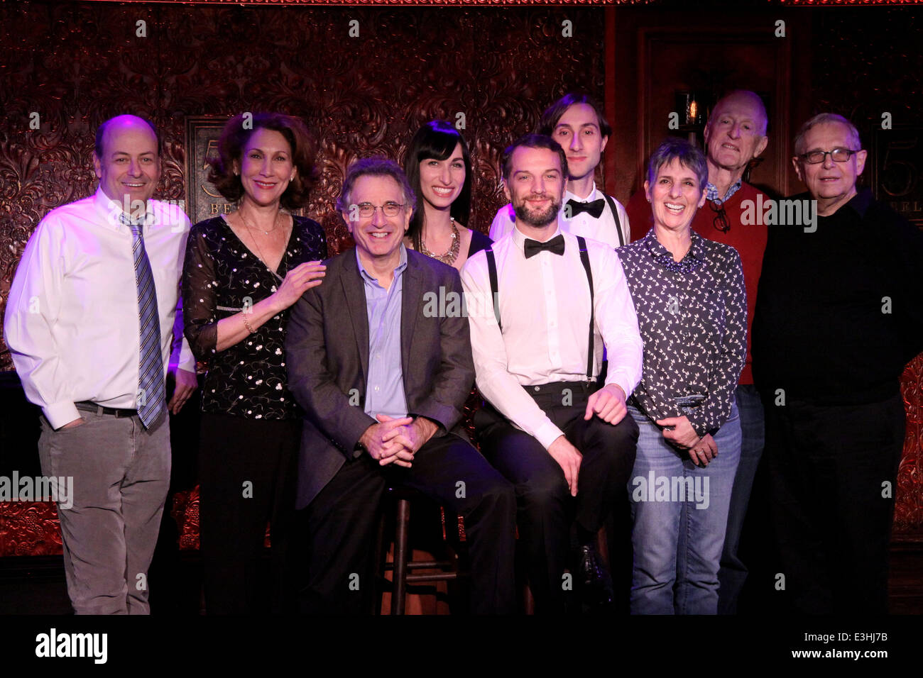 A preview of upcoming nightclub concerts at 54 Below at Studio 54 ...